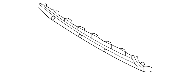 2020-2023 Land Rover Grille - Bumper LR129440 | LandRoverParamusParts