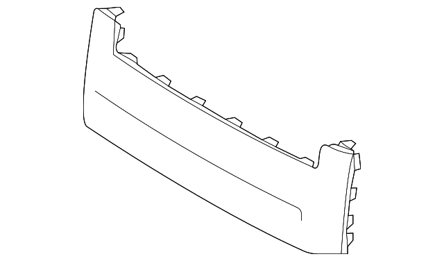 Genuine OEM Center Molding Part# LR153922 Fits 2020-2023 Land Rover: Up ...