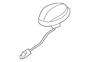 2011 Ford Ranger Satellite Antenna BL5Z-10E893-A | TascaParts.com