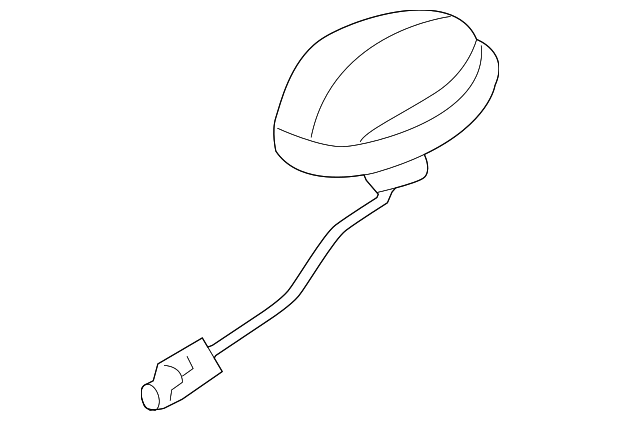 2011 Ford Ranger Satellite Antenna BL5Z-10E893-A | TascaParts.com