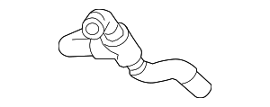 Genuine Coolant Hose Degassing for 20972727 | Over 30% Off All Genuine ...