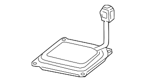 81107-12A81 - Control Module - 2010-2012 Lexus | My L Parts