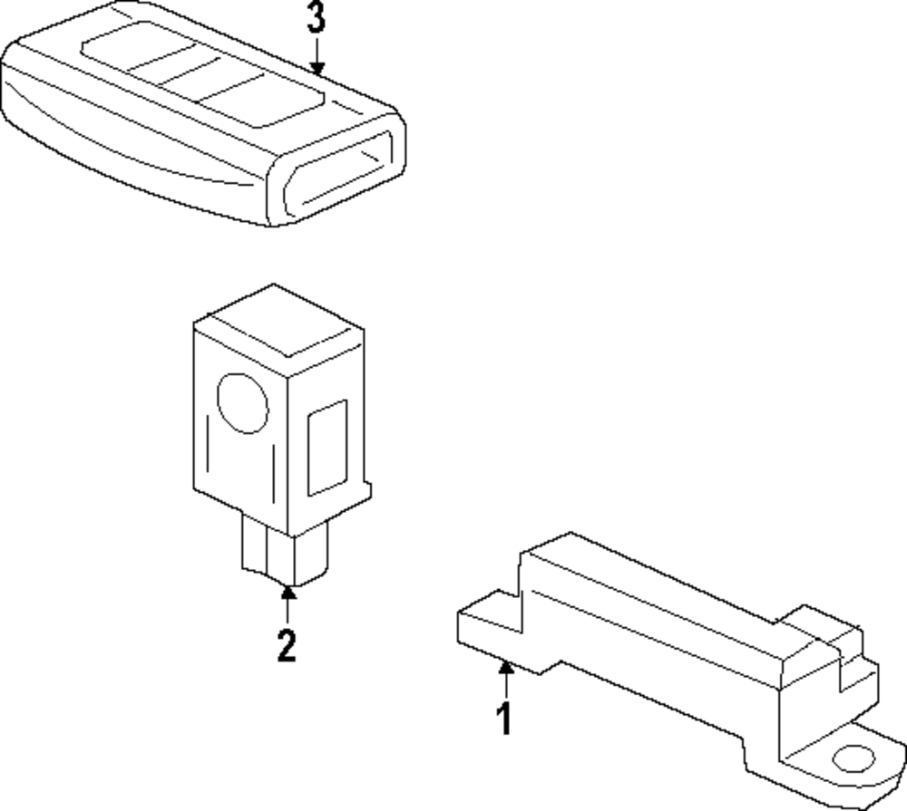 72147-T90-A31 - Keyless Lock Pad 2023-2025 Honda Pilot | Toronto Honda ...