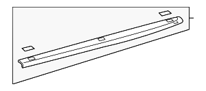 Genuine OEM GM Part - Truck Bed Molding 2003-2014 GMC 17802475 - Parts ...