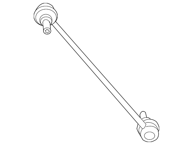 1996-2020 Mopar Stabilizer Link 4743669AC | TascaParts.com