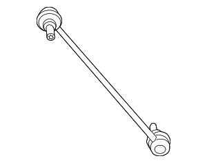 1996-2020 Mopar Stabilizer Link 4743669AC | TascaParts.com