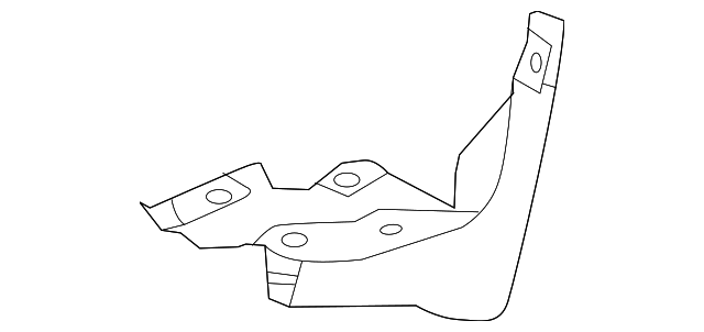 2014-2019 Nissan Versa Note Deflector 62026-3VY0A | Nissan Parts Central