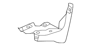 62026-3VY0A | Nissan Deflector-Side Lower Rh - Genuine OEM | 620263VY0A ...