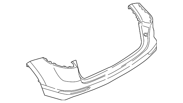 Bumper Cover - Porsche (958-505-417-60-G2X) | Sunset Porsche Parts