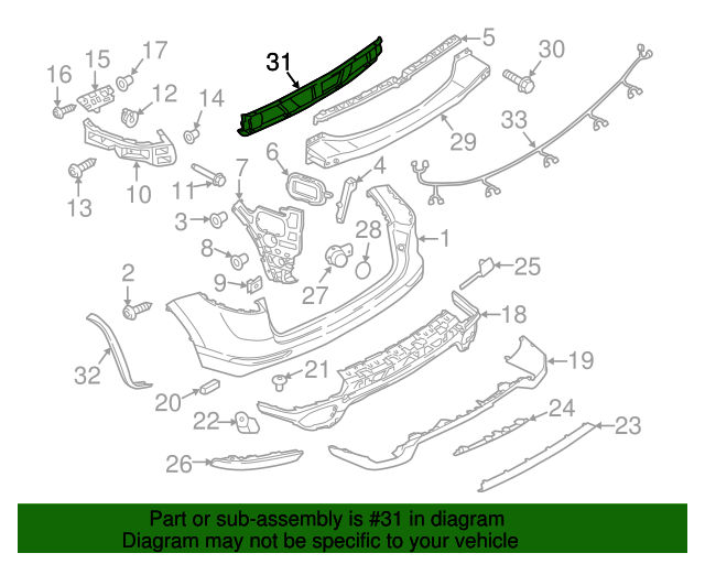 2011-2018 Porsche Cayenne Cover 958-505-587-00 | OEM Porsche