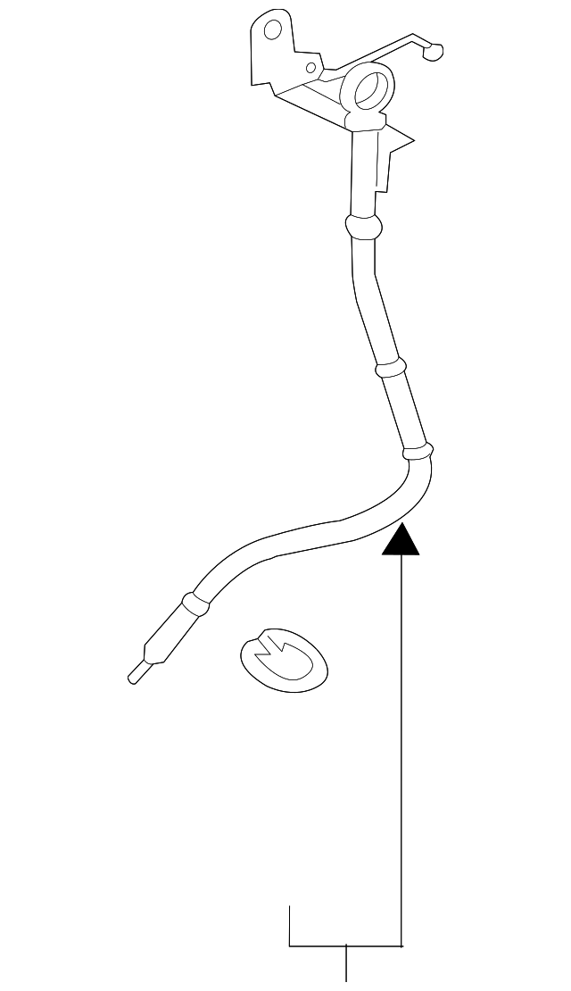 2019 Land Rover Range Rover Velar Dipstick LR122403 | JaguarParts.com