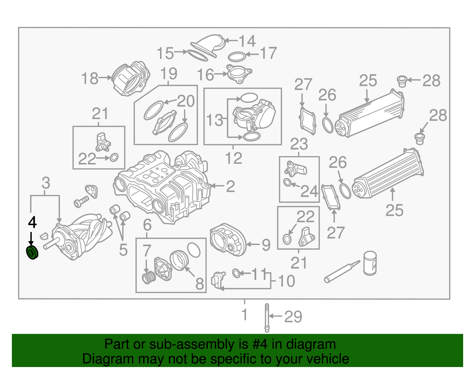 06E-145-347 - High-Quality Drive Unit Seal for 2015-2018 Audi ...