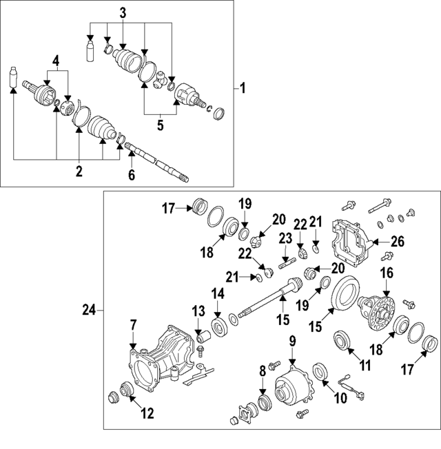 38189-8H51A - Seal - 2012-2024 Nissan | Nissan OEM Parts Direct