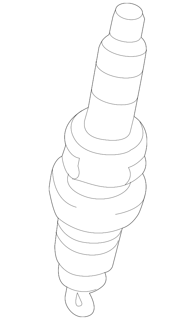 2019-2024 Toyota Spark Plug 90919-01297 | Retail Performance Auto Parts