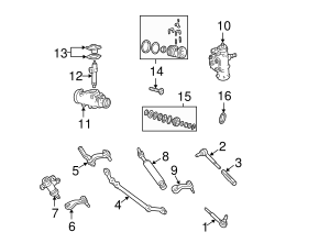 1988-2000 GM Pitman Arm 26051896 | GM Parts Center