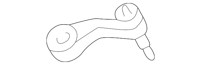 1988-2000 GM Pitman Arm 26051896 | GM Parts Center