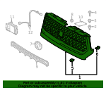 2020-2021 Toyota Tundra Grille Assembly 53101-0C041-B1 | OEM Parts Online