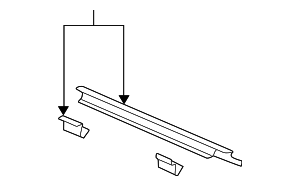 2004-2008 GM Panel 88980800 | GMPartsDirect.com