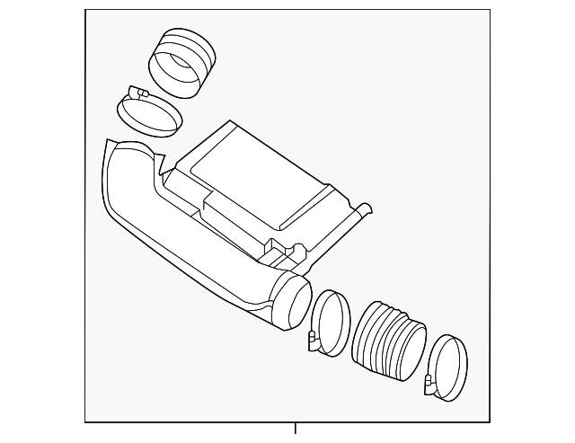 2012-2016 Nissan Resonator Assembly 16576-1PD0A | CMA's Colonial Nissan