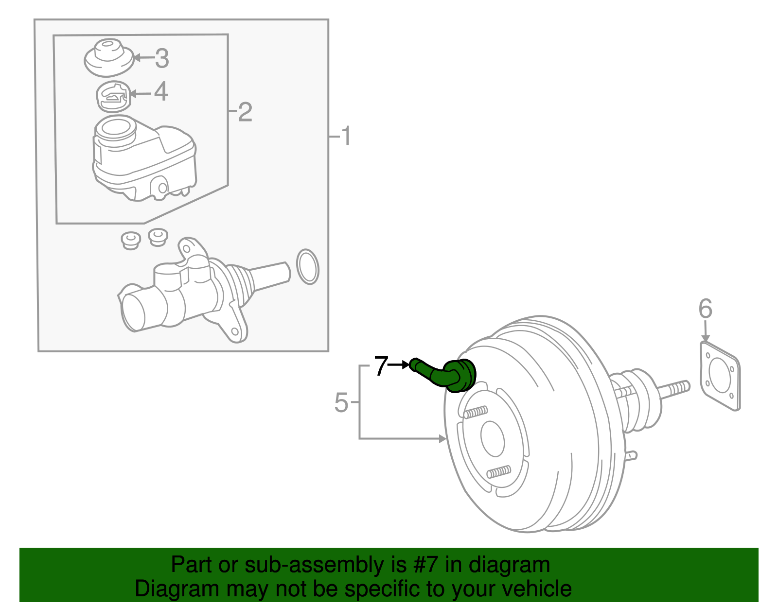 Genuine Toyota Valve part# 44730-12070 for 2003-2012 Toyota | Ourisman ...
