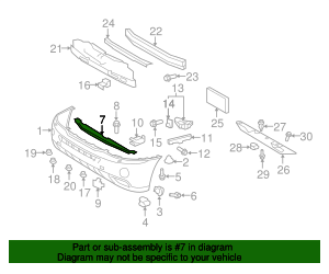2006-2008 Lexus RX400h Center Support 52144-48030 | OEM Parts Online