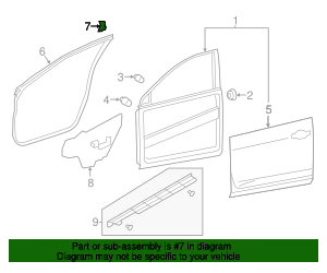 802D5-DF30A - Corner Cover 2017-2022 Nissan Rogue Sport | Nissan Parts ...