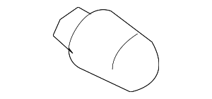 2017-2022 Nissan Rogue Sport Door Shell Bumper 80872-JD00A | My Nissan Part