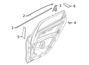 83840-M6000 - Corner Cover 2019-2021 Kia Forte | Kia.Parts Store