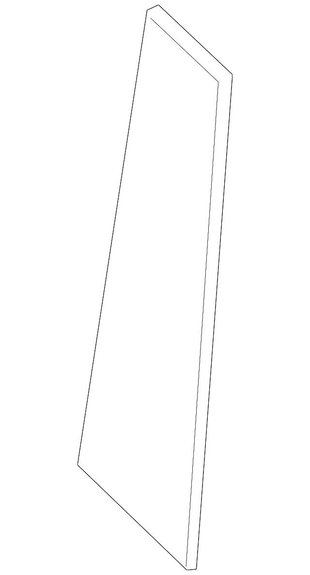 2019-2024 Kia Forte Black Out Tape 77511-M6000 | TascaParts.com