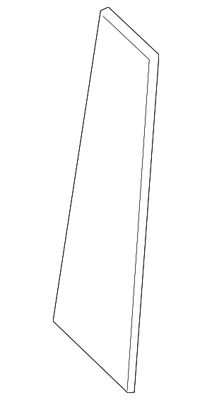 2019-2024 Kia Forte Black Out Tape 77511-M6000 | TascaParts.com