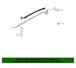 83860-M6000 - Frame Molding 2019-2024 Kia Forte | Kia.Parts Store