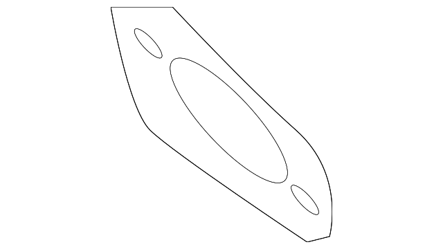 2003-2015 Nissan Muffler & Pipe Gasket 20691-0P600 | Nissan Parts Central