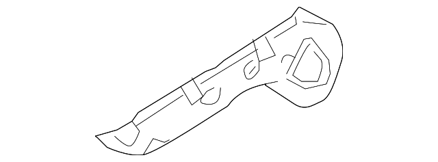 2004-2017 Nissan Manifold Cover 16590-7S010 | Nissan Parts Central