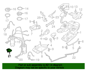 2011-2017 Volkswagen Touareg Fuel Pump Controller 7P0-906-093-B | OEM ...