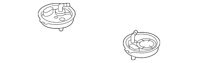 2011-2017 Volkswagen Touareg Fuel Pump Housing 7P0-919-679 | VW Direct ...
