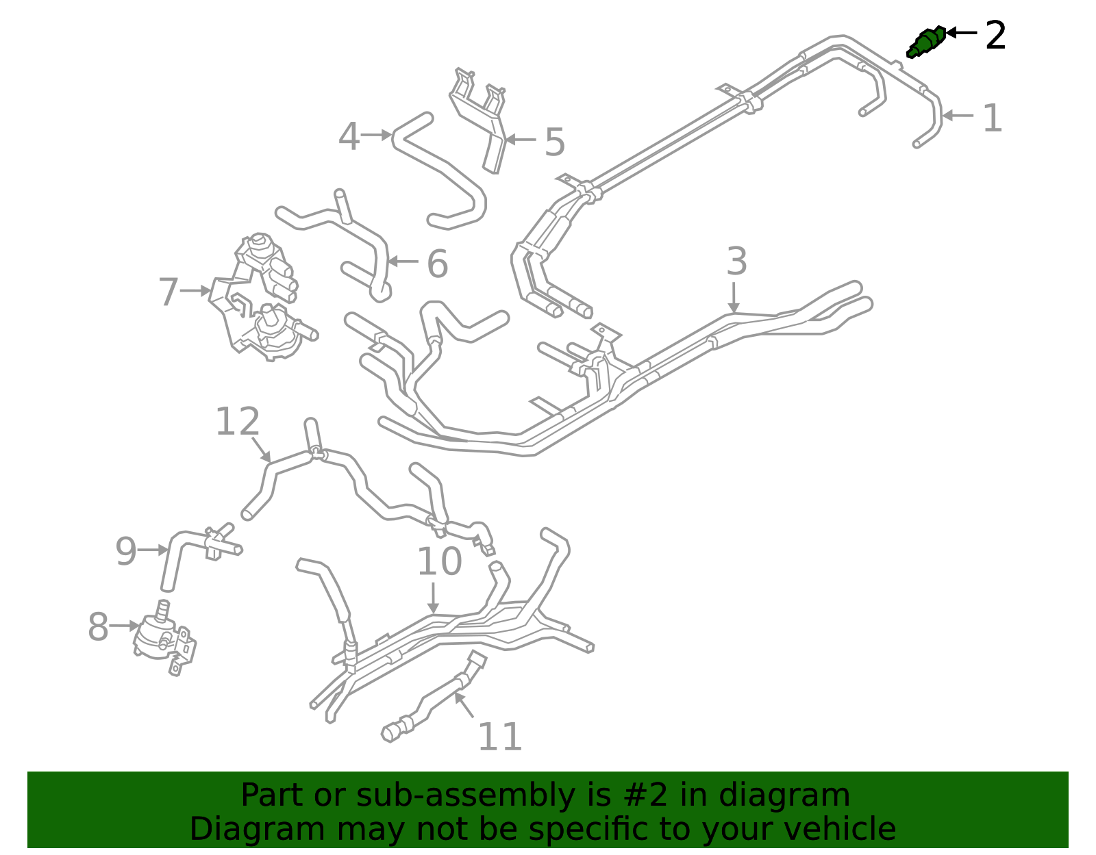 GK2Z-12A648-A - 2020-2024 Ford - Sensor | My Ford Parts