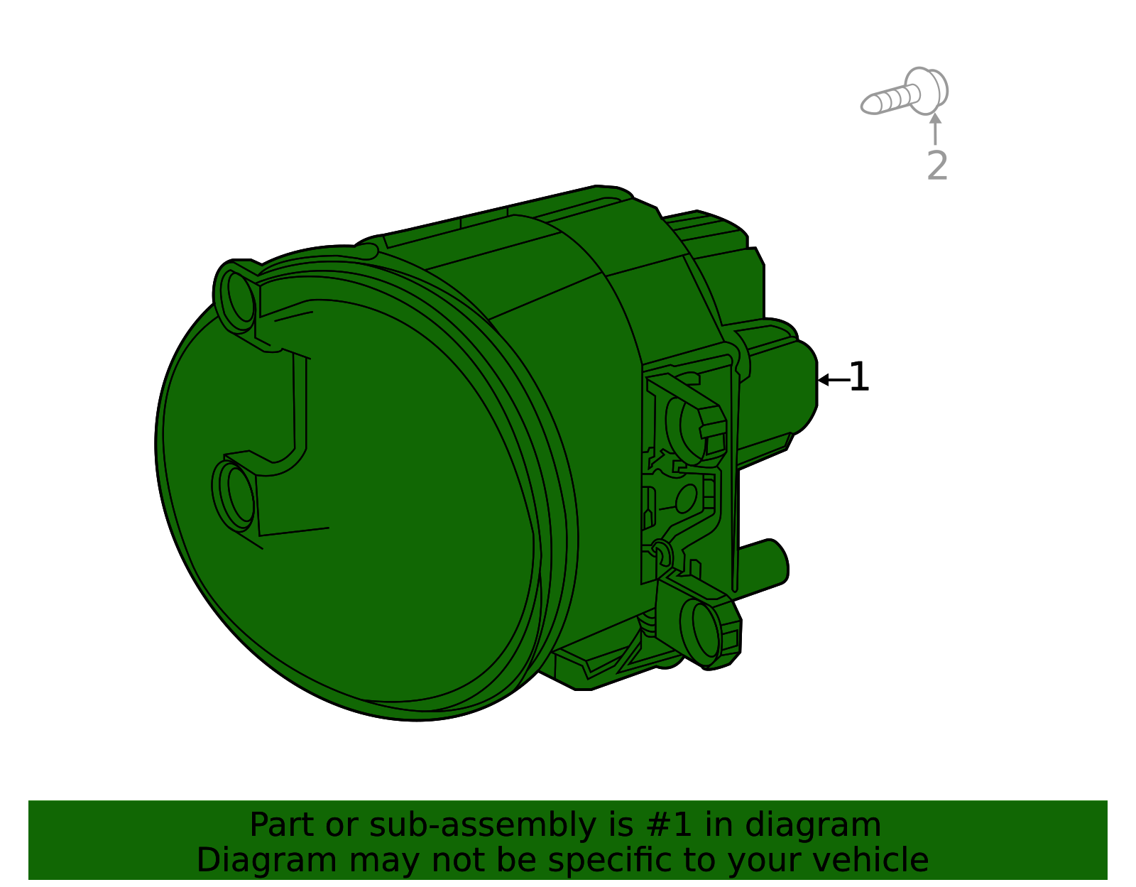 2015-2024 Toyota Fog Lamp Assembly 81220-0E030 | OEM Parts Online