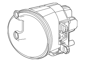 2015-2024 Toyota Fog Lamp Assembly 81220-0E030 | OEM Parts Online