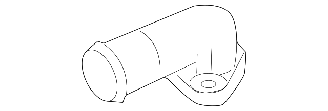 2006-2012 Hyundai Water Outlet 25611-3C101 | OEM Parts Online