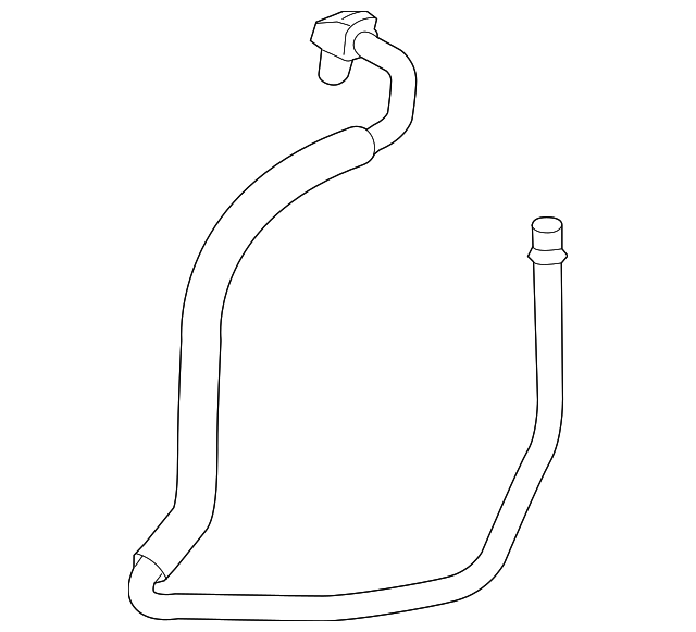 2012-2016 Chevrolet Engine Oil Cooler Inlet Pipe 22795659 GM ...