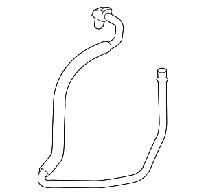 2012-2016 Chevrolet Engine Oil Cooler Inlet Pipe 22795659 GM ...