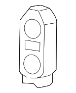 2012-2016 Chevrolet Multi-Purpose Clip 11611873 GM | GMPartsDirect.com