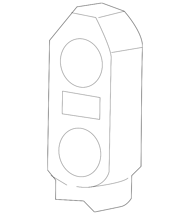 2012-2016 Chevrolet Multi-Purpose Clip 11611873 GM | GMPartsDirect.com