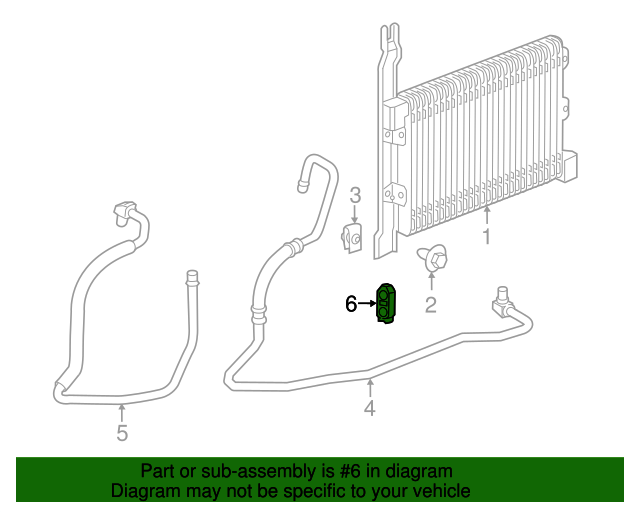 2012-2016 Chevrolet Multi-Purpose Clip 11611873 GM | GMPartsDirect.com