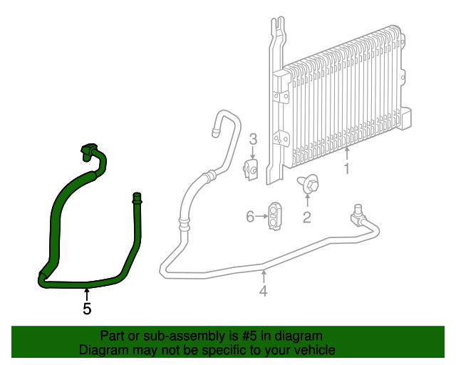 22795659 Pipe - New OEM Part From GM Parts Direct | GM Parts Store