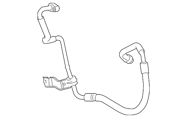 2014-2017 Toyota Highlander Discharge Hose 88703-0E100 | Toyota Parts