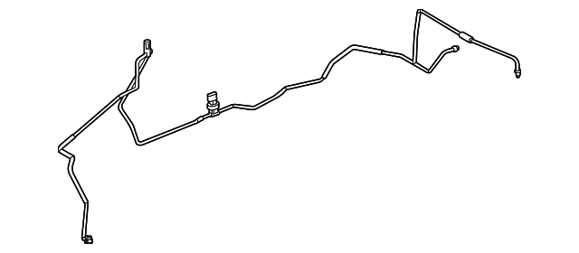 2014-2017 Toyota Highlander Liquid Line 88716-0E340 | OEM Parts Online