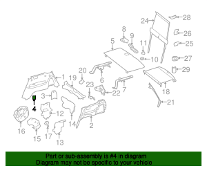 251-692-03-22-7E94 - Plug 2006-2012 Mercedes-Benz | Mercedes-Benz USA Parts