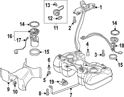 Fuel System Components for 2022 Volkswagen Taos | VW Direct Auto Parts
