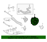 167-356-02-00 - Wheel Bearing And Hub Assembly 2020-2023 Mercedes-Benz ...